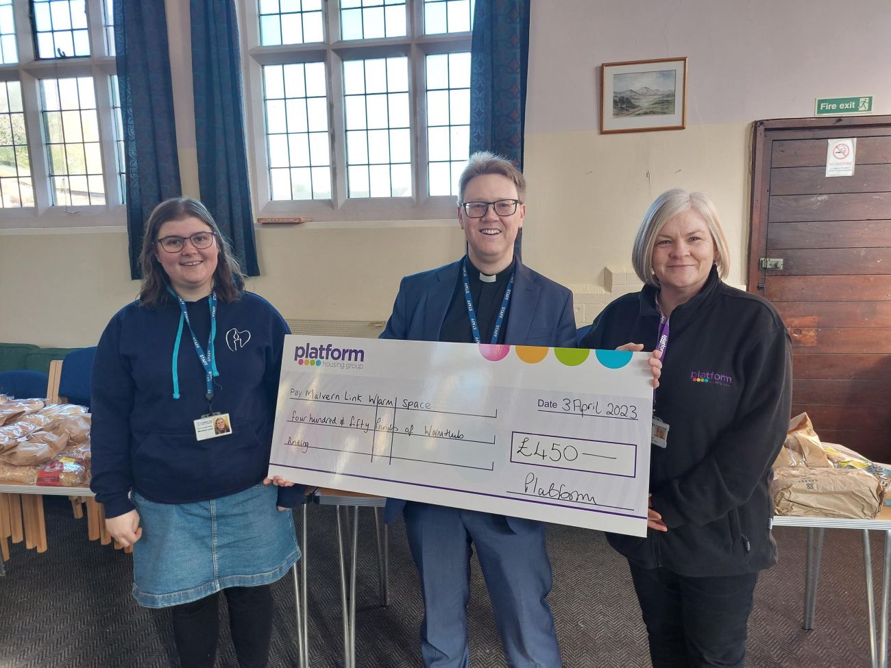 Funding to help local community warm hubs stay open in Malvern ...